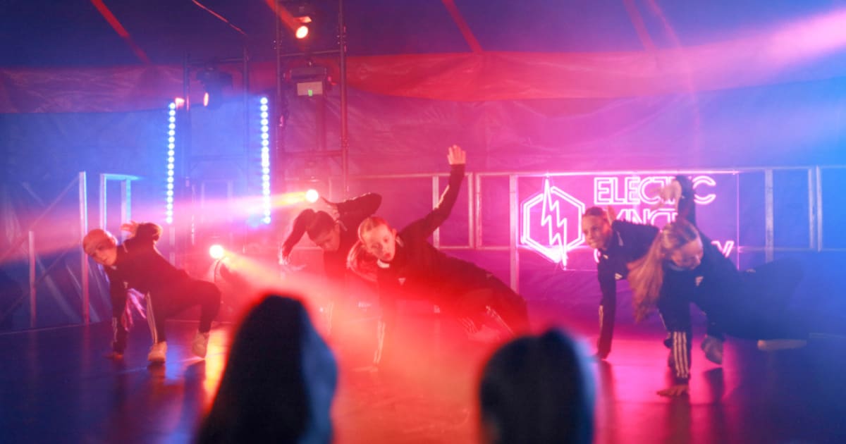 Electric Dance Competition UK Tickets